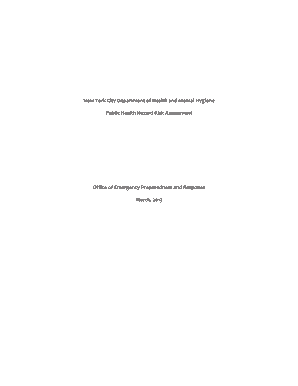 Fillable Online Risk Assessment Fax Email Print - pdfFiller