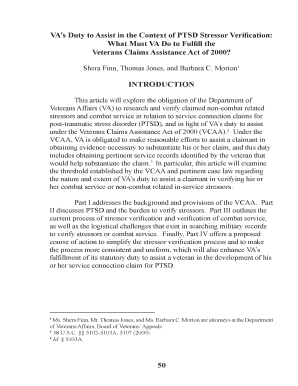 Fillable Online bva va Fillable VA's Duty to Assist in the Context of ...