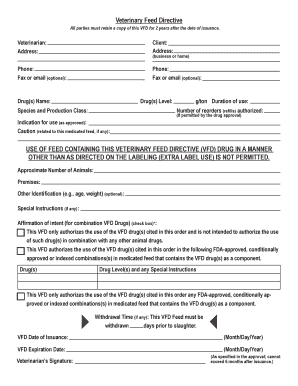 Fillable Online michigan Sample VFD. Sample VFD - michigan Fax Email ...