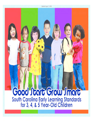 Fillable Online ed sc How To Use The South Carolina Early Learning ...