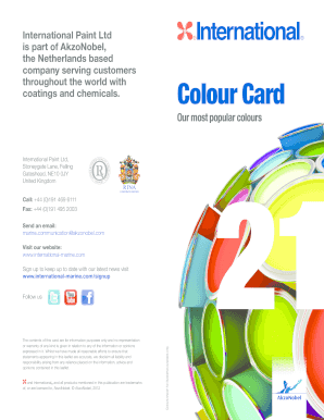 Fillable Online International Paint Ltd Fax Email Print - pdfFiller