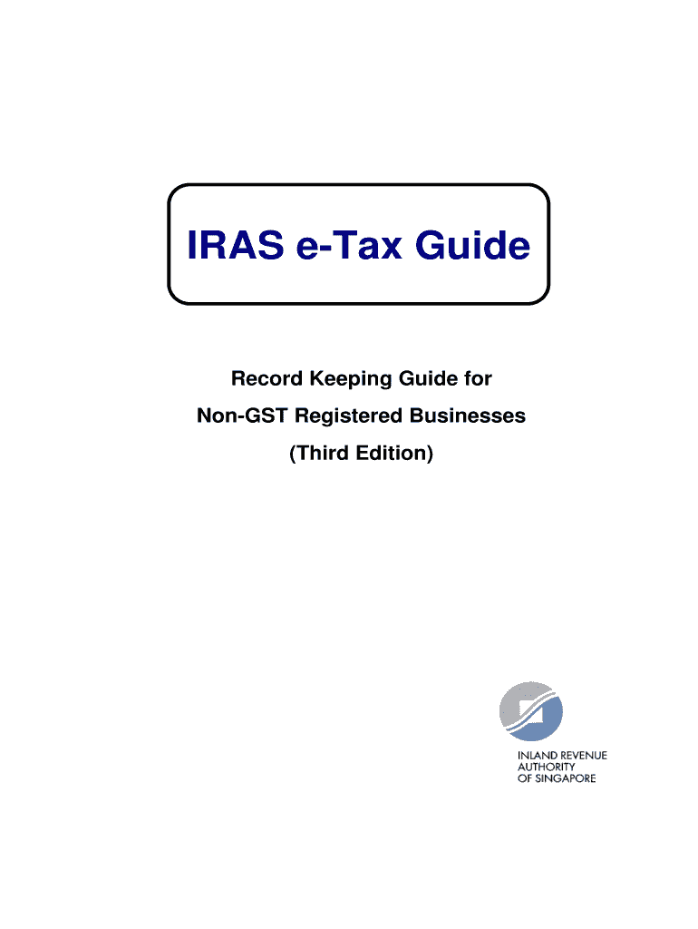 Fillable Online iras gov Record Keeping Guide for Fax Email Print ...