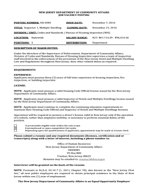 Fillable Online nj HR-0081 - nj Fax Email Print - pdfFiller