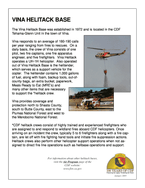 Fillable Online VINA HELITACK BASE Fax Email Print - pdfFiller