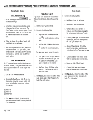 Fillable Online mass Case Initiation - mass Fax Email Print - pdfFiller
