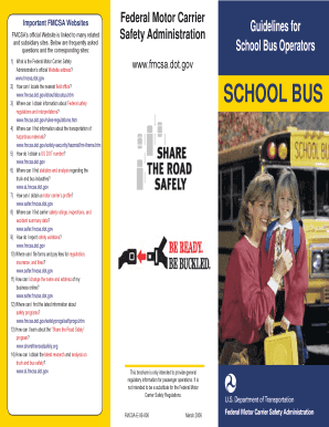 Fillable Online fmcsa dot school bus v6 colorsep 01 Fax Email Print ...