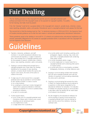Fillable Online Fair Dealing Fax Email Print - pdfFiller
