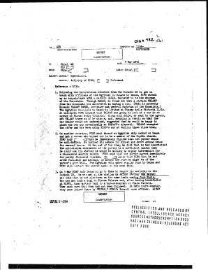 Fillable Online cia Documents Related to the Former Detention and ...
