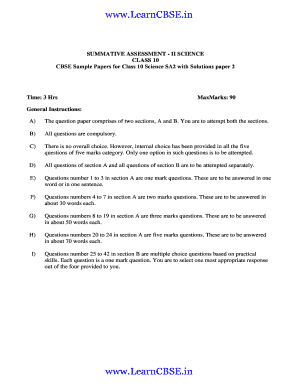 Fillable Online CBSE-Sample-Papers-Class-10-Science-SA-2-Solved-2. CBSE ...