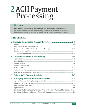 Fillable Online 2 ACH Payment Processing Fax Email Print - pdfFiller