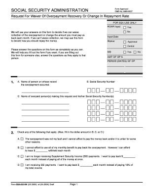 Fillable Online reginfo Fillable SOCIAL SECURITY ADMINISTRATION Fax ...