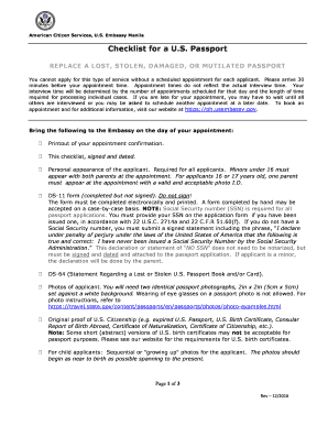 Fillable Online Fillable passport-loststolendamaged-mutilated-passport ...