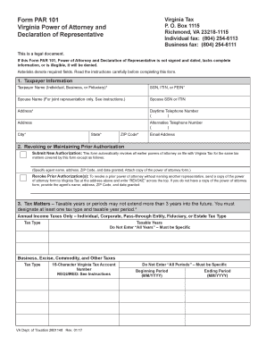 Fillable Online tax virginia VAST09113888 - Virginia Department of ...