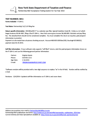 Fillable Online nystax Fillable New York State Department of Taxation ...