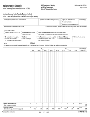 Fillable Online portal hud Implementation Schedule - Indian Community ...