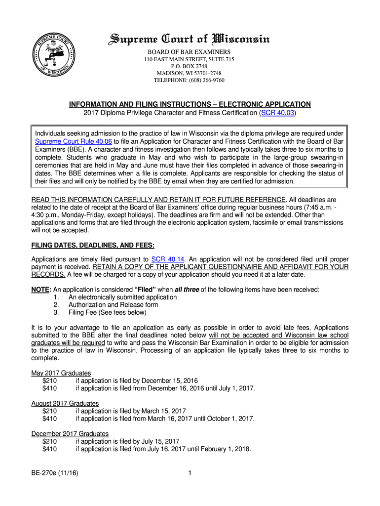 Fillable Online wicourts Supreme Court of Wisconsin Fax Email Print ...