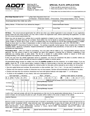 Fillable Online azdot Please read all the requirements on this form ...