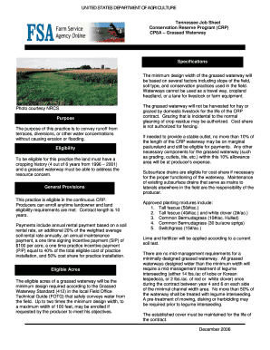Fillable Online nrcs usda CP 8A - nrcs usda Fax Email Print - pdfFiller