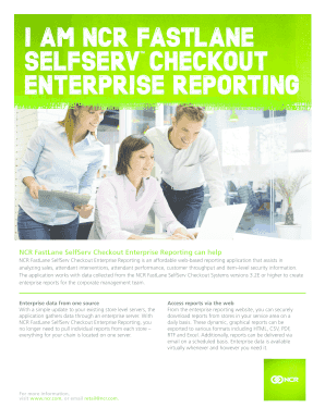 Fillable Online I AM NCR FASTLANE Fax Email Print - pdfFiller