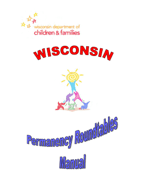 Fillable Online dcf wisconsin Fillable Wisconsin Permanency Roundtables ...