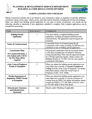 Fillable Online stlucieco PLANNING & DEVELOPMENT SERVICE DEPARTMENT ...
