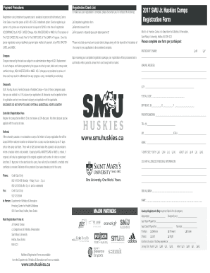 Fillable Online smu Payment Procedures - smu Fax Email Print - pdfFiller