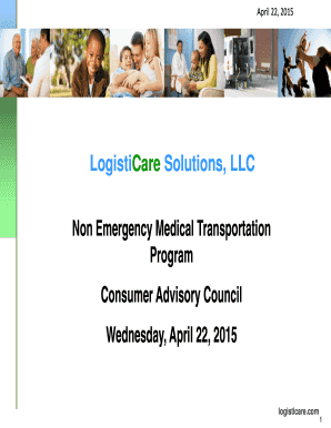 Fillable Online cga ct 2015 nemt program updates - cga ct Fax Email ...