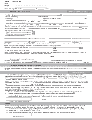 Banca Intesa Administrativna Zabrana Obrazac - Fill Online, Printable ...