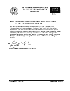 Fillable Online faa - faa Fax Email Print - pdfFiller