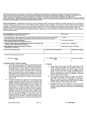 Fillable Online portal hud Voucher - portal hud Fax Email Print - pdfFiller