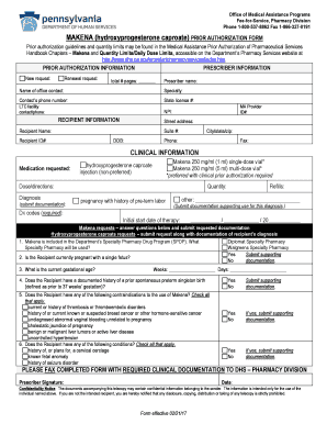 Fillable Online prior authorization form Fax Email Print - pdfFiller