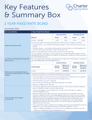 Fillable Online & Summary Box Fax Email Print - pdfFiller