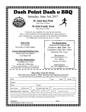 Fillable Online dashpoint Dash Point Dash u BBQ - dashpoint Fax Email ...