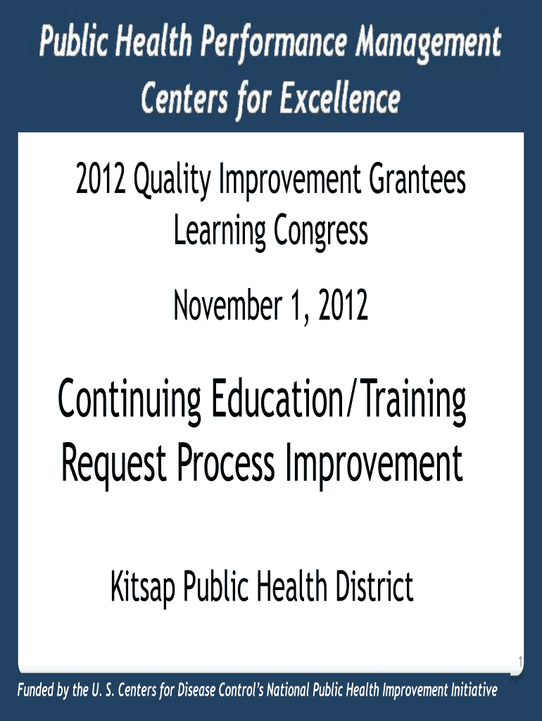 Fillable Online doh wa PDSA Improvement Method Fax Email Print - pdfFiller