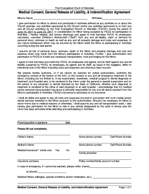 Fillable Online Medical and Liability Release - Final 4-5-17 Fax Email ...