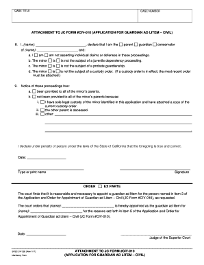 Civ 010 - Fill Online, Printable, Fillable, Blank | pdfFiller