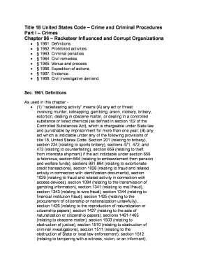 Fillable Online Title 18 United States Code Fax Email Print - pdfFiller