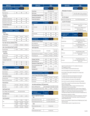 Fillable Online Citi Priority Fax Email Print - pdfFiller