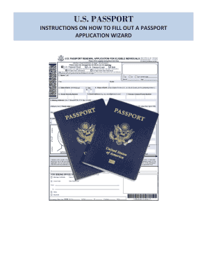 Fillable Online Tips for Using Passport Wizard Fax Email Print - pdfFiller