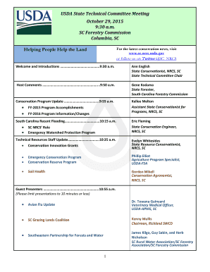 Fillable Online SC NRCS Letterhead (customize header with your office ...