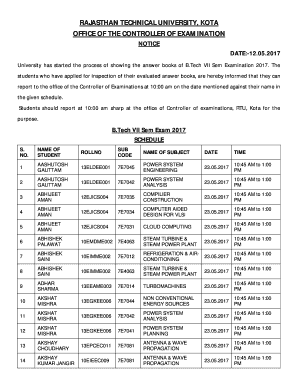 Fillable Online OFFICE OF THE CONTROLLER OF EXAMINATION Fax Email Print ...
