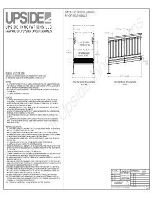 Fillable Online Switchback Ramp - Upside Innovations Fax Email Print ...