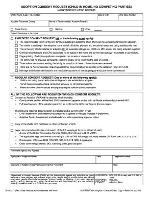 Fillable Online dhs 3217 Fax Email Print - pdfFiller
