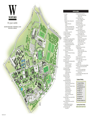 Fillable Online Wofford map download Fax Email Print - pdfFiller