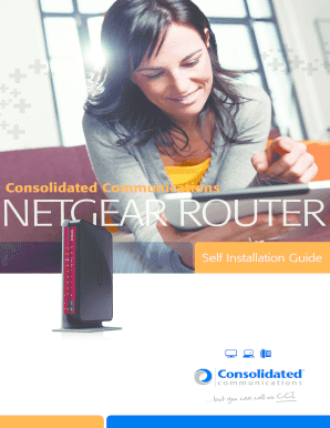 Fillable Online Netgear Router Self Installation Fax Email Print ...