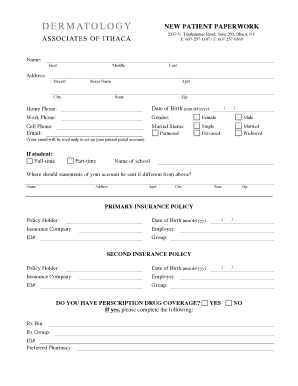 PLEASE PRINT CLEARLY (us a black pen and complete all sections of application) Doc Template ...