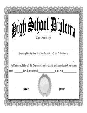 Fillable Online diploma 8 1/2 x11 (test) - Pros and Cons of ...