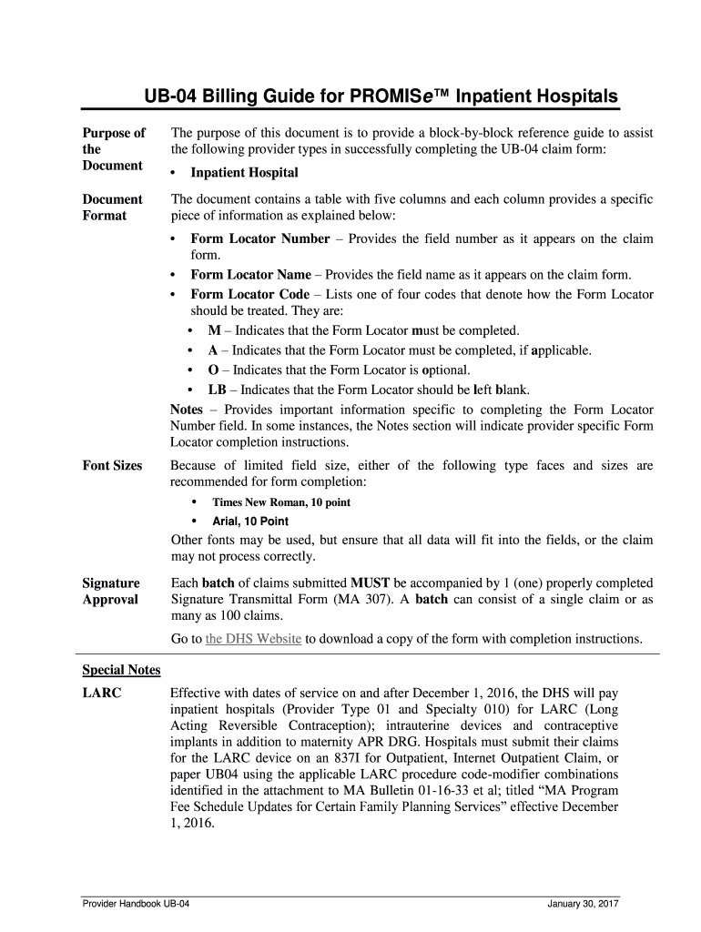 Fillable Online the following provider types in successfully completing ...