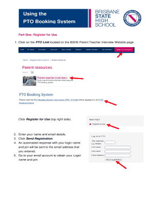 Fillable Online PTO Booking System. PTO Booking System Fax Email Print ...