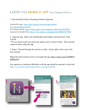 Fillable Online Login Instructions UPDATED 6/1/17 Fax Email Print ...